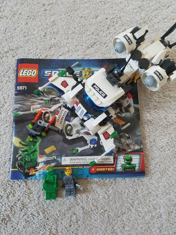 LEGO Space Police Gold Heist Set #5971 | eBay