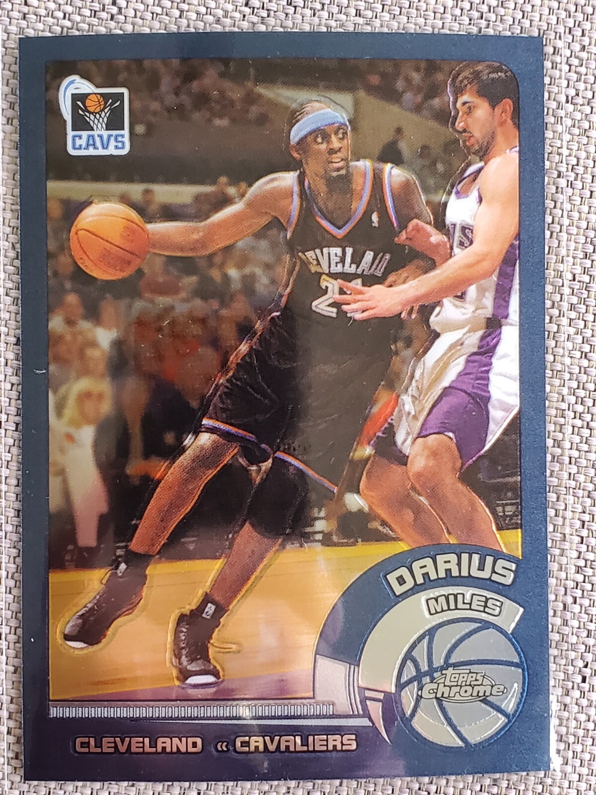 Darius Miles Cavs