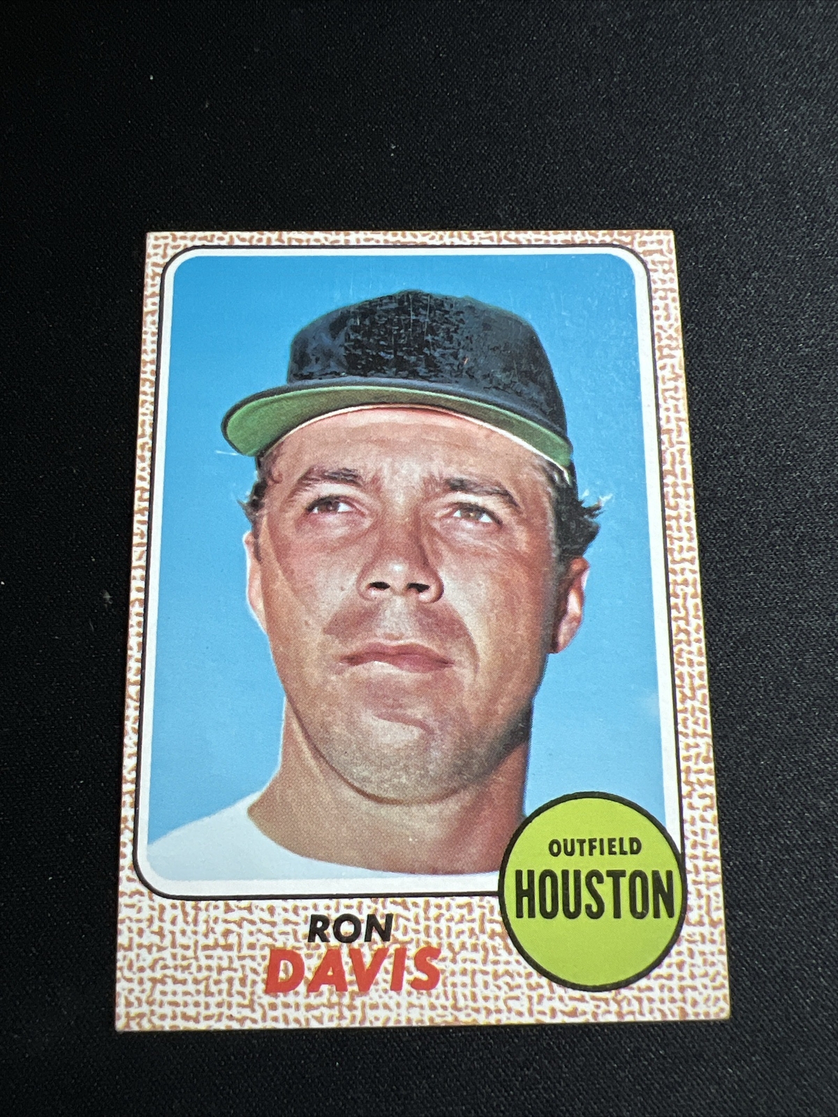 1968 Topps Ron Davis EX-MINT Houston Astros #21 | eBay
