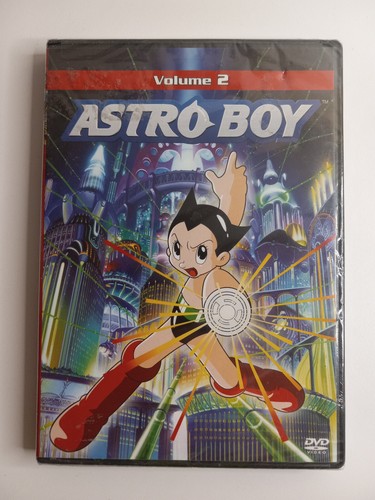 Astro Boy - Volume 2 (DVD, 2009) Fullscreen - 10 episodes - FACTORY ...