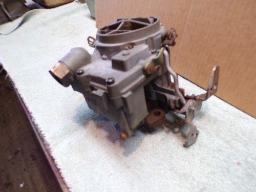Rochester 2 Jet 7043114 1973 Chevy 350 big base Carburetor | eBay