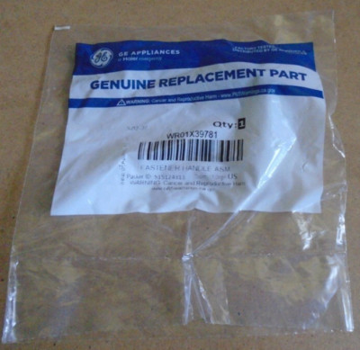 GE Refrigerator Door Handle Mounting Stud #WR01X39781 (black) OEM NEW ...