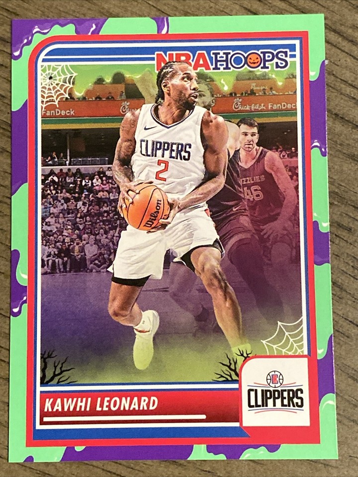 2023-24 Panini Haunted Hoops NBA Basketball GREEN SLIME You Pick/Choose ...