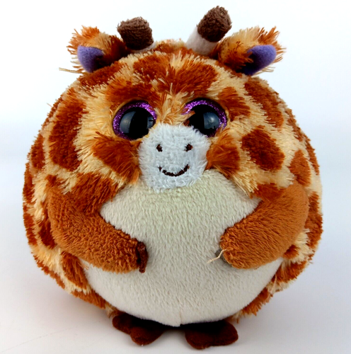Ty Beanie Ballz 5" TIPPY GIRAFFE 2012 Retired HTF PLEASE READ ...