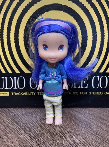 Strawberry Shortcake BLUEBERRY MUFFIN Doll Berry Best 6" 2008 Hasbro | eBay