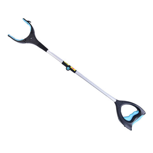 33" Pick Up Helping Hand Foldable Grabber Long Reaching Arm Extension ...