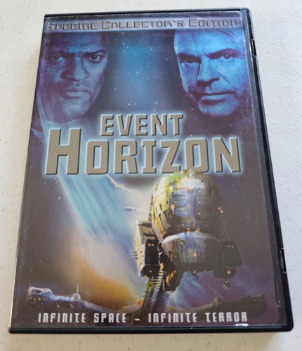 Event Horizon (DVD - 2 Discs, 2006, Special Collector's Edition ...