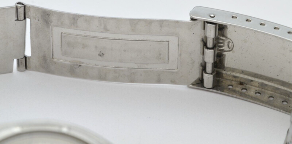 1952 Rolex Oyster Perpetual 6107 Big Bubble Back 34mm Automatic Watch ...