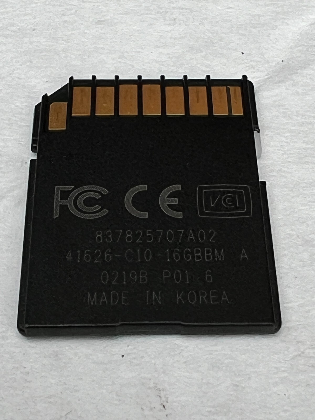 GENUINE 2020 HYUNDAI VELOSTER, AUSTRALIA GPS/ NAV SD MAP CARD, 96554 ...