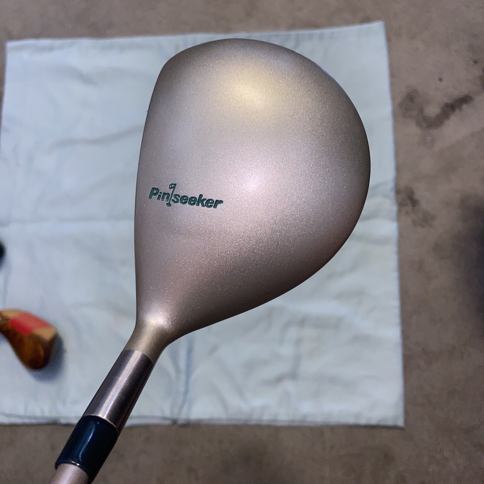 Pinseeker Oversize Stainless 3 Driver | eBay