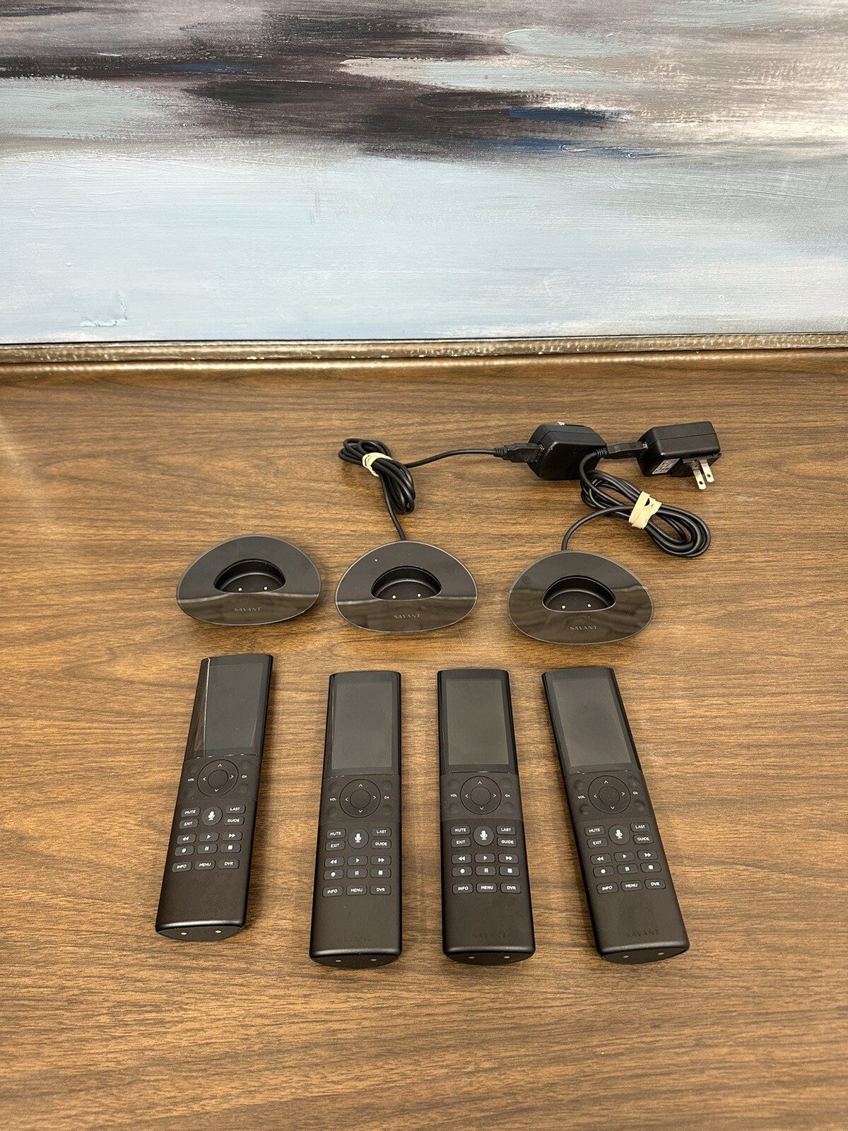 SAVANT REMOTE, For Parts Or Repair-Lot Of 4 See Pictures | eBay