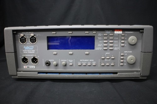 Audio Precision P1DD Portable One Dual Domain P1DD Audio Analyzer USED ...