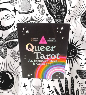 Queer Tarot: An Inclusive Deck and Guidebook Gay LGBTQ+ Tarot Cards Set ...