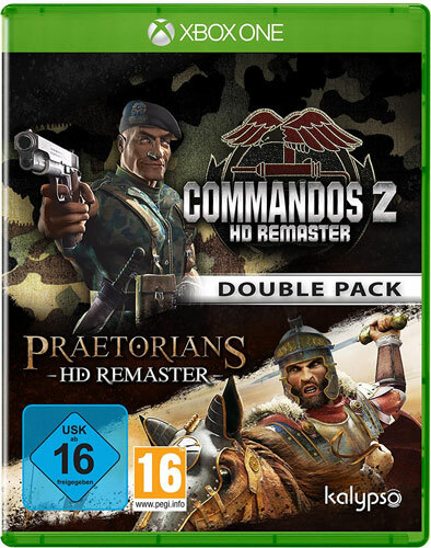 Microsoft XBOX - One XBOne Spiel Commandos 2 + Praetorians NEU NEW 55 ...