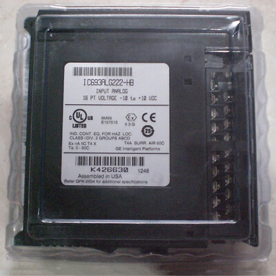 NEW IC693ALG222-HB Industrial Control System INPUT ANALOG 16PT For GE ...