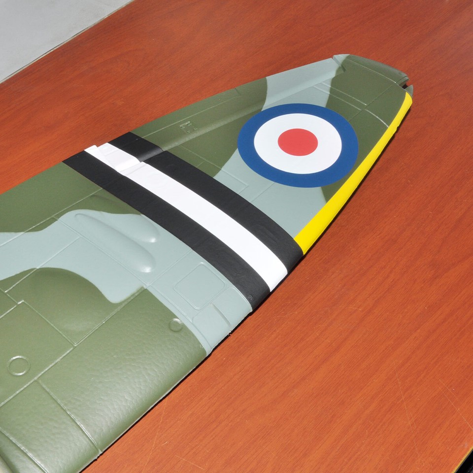 RC late model Spitfire Wingspan 1100mmFix-wing Airplane KIT Model | eBay