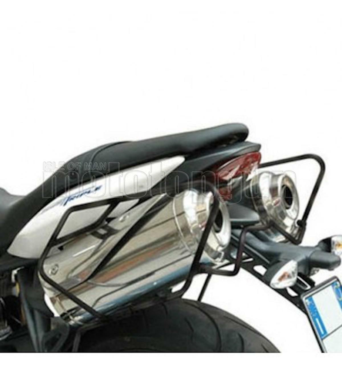 GIVI HOLDER SIDE BAG AND EASYLOCK TRIUMPH STREET TRIPLE 675 2007 07 ...