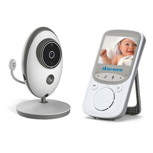 VB605 Baby Monitor Wireless LCD Audio Video Portable Baby Camera Walkie ...
