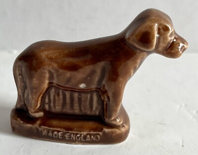 Wade England Labrador Dog Red Rose Tea Figurine Pet Shop Friends 2006 ...