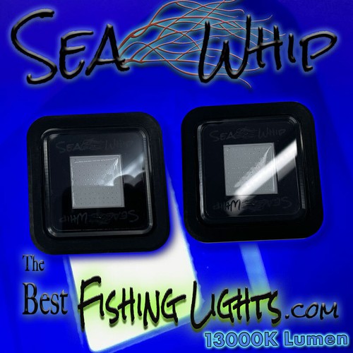 Royal Blue Underwater LED Light Puck Waterproof 12v 13K lumen Pair | eBay