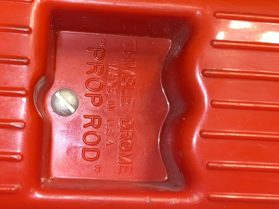 Thimble Drome Cox Prop Rod Gas Powered Tether Race Car All Original ...