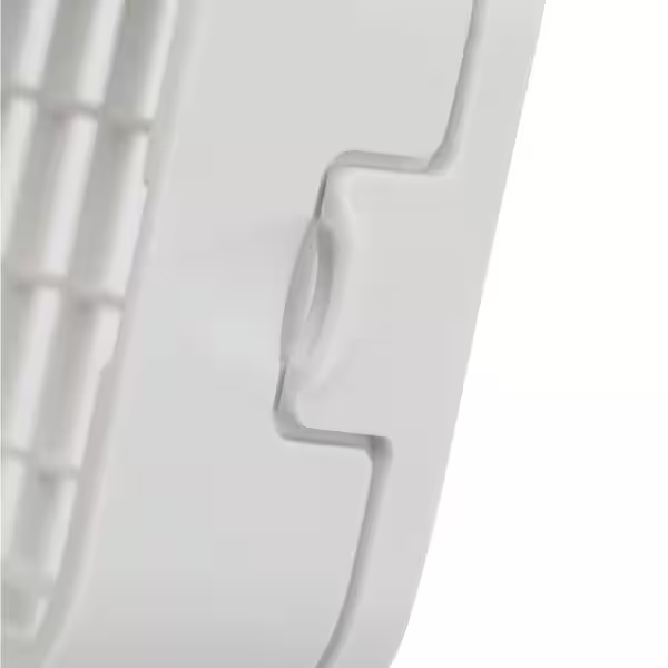 3 x 4 in. RODENT GUARD DOWNSPOUT WHITE PLASTIC Gutter Grate Universal ...