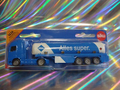Siku 1626 Volvo Tanksattelzug Aral alles Super Siku 1626 ovp/neu 1:87 ...