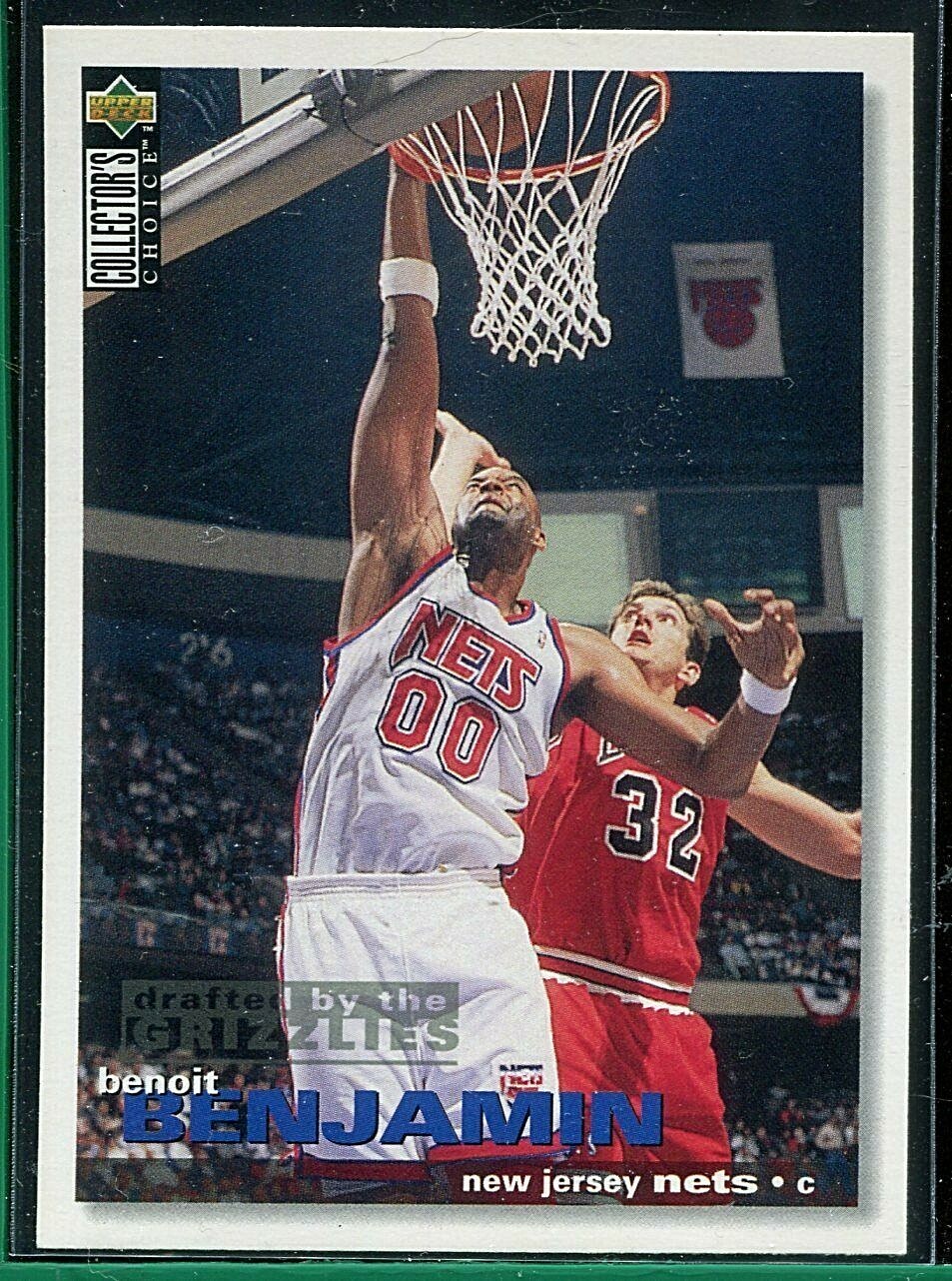 1994 Upper Deck Collectors Choice Basketball Benoit Benjamin #118 ...
