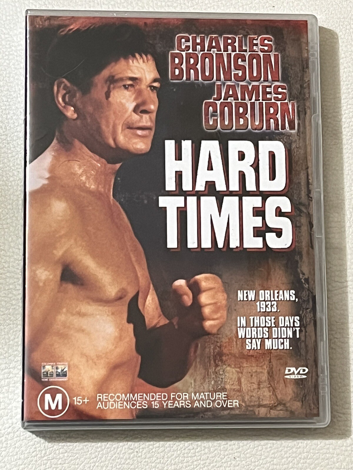 Hard Times DVD - Charles Bronson - New & Sealed | eBay