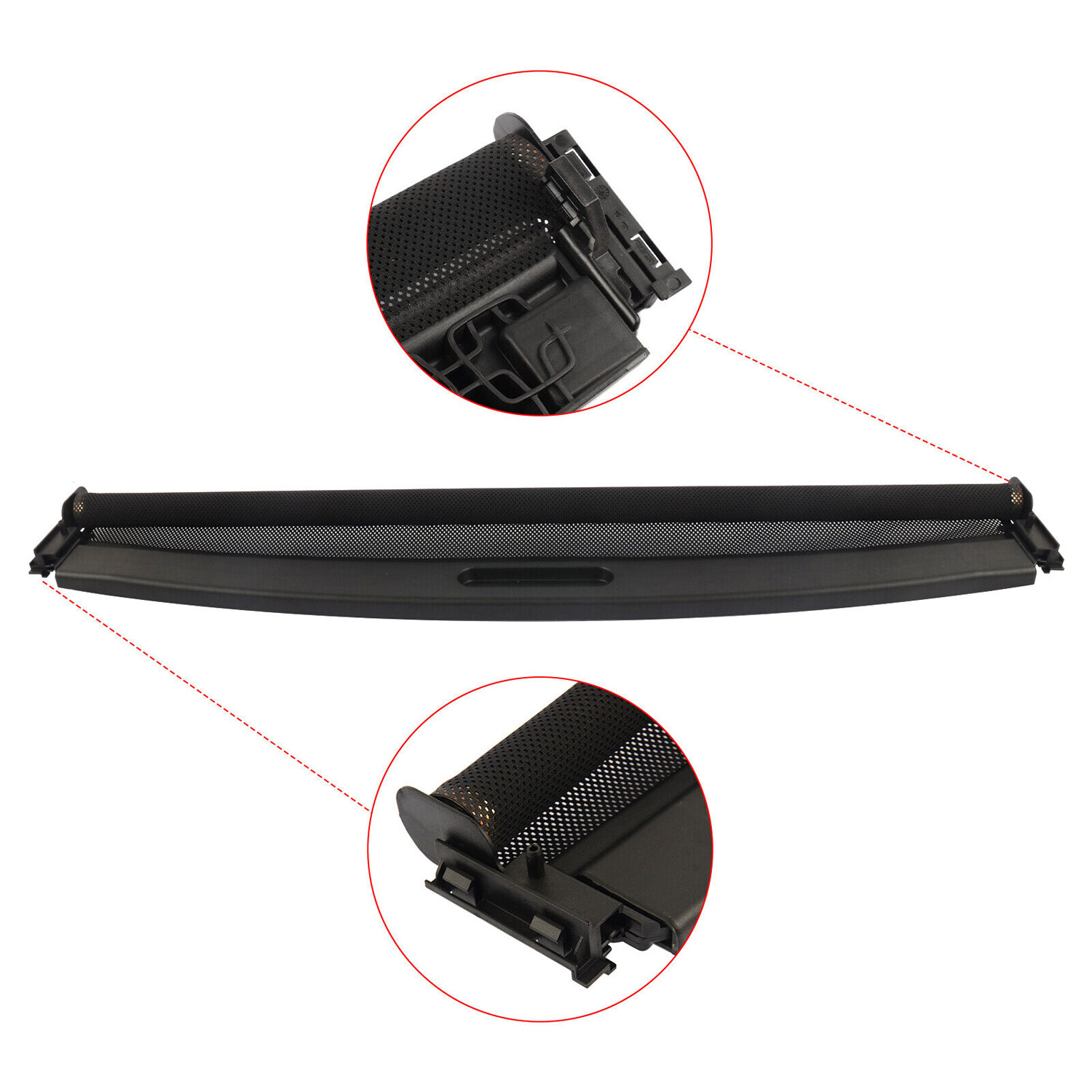 2007-2016 MINI Cooper R55 R56 Front Black Sunroof Sunshade Cover For ...