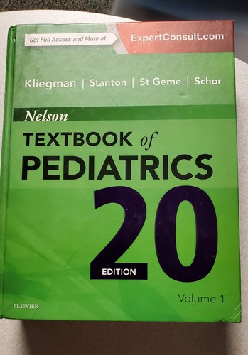Nelson Textbook of Pediatrics, 2-Volume Set 9781455775668 | eBay