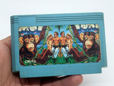 Vintage Video Game Cartridg Toki 8 bit Dandy tested working | eBay