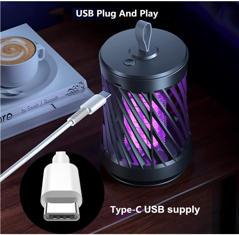 Electric Mosquito Insect Killer LED Light Fly Bug Zapper Trap Pest ...
