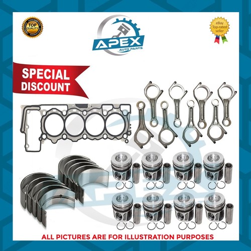 Land Rover Range Rover 448DT 4.4 Diesel Haupt- Und Pleuellager Mit ...