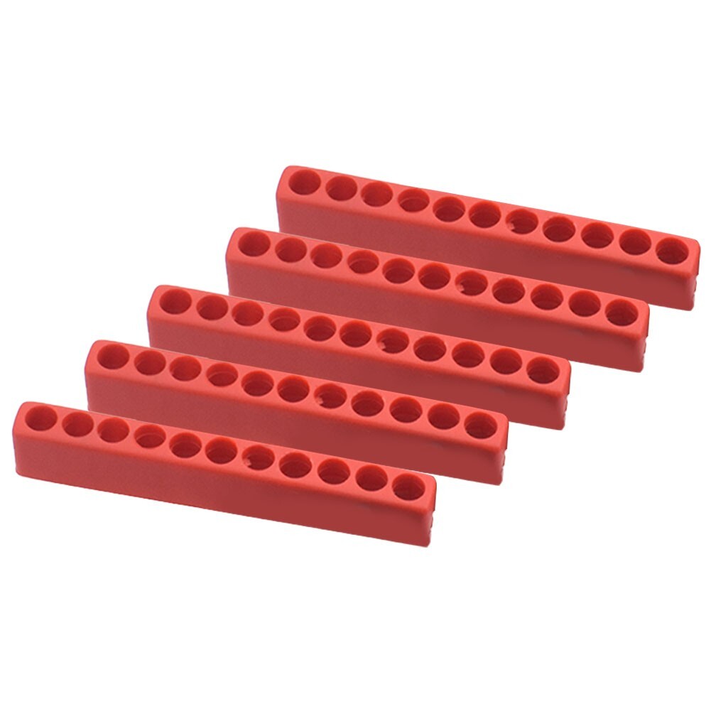 Easy to Organize 11 Holes Bit Holder for Compact Screwdriver Storage ...
