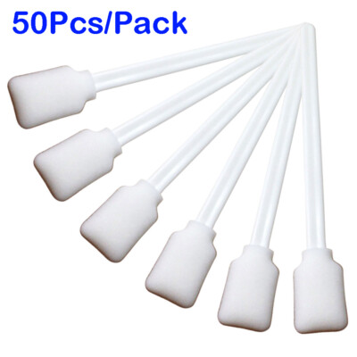 50Pcs Cleaning Swab Sponge Cleaner for Mimaki /Mutoh /Epson /Roland ...