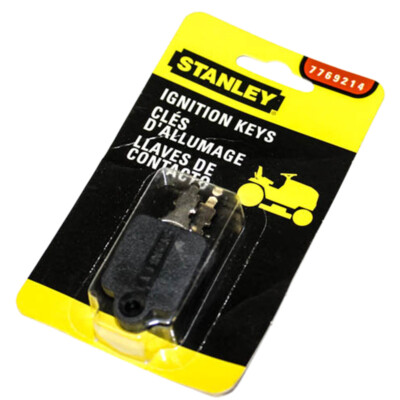 Two Indak Keys, fits John Deere, Cub Cadet, Toro, Craftsman, Simplicity ...