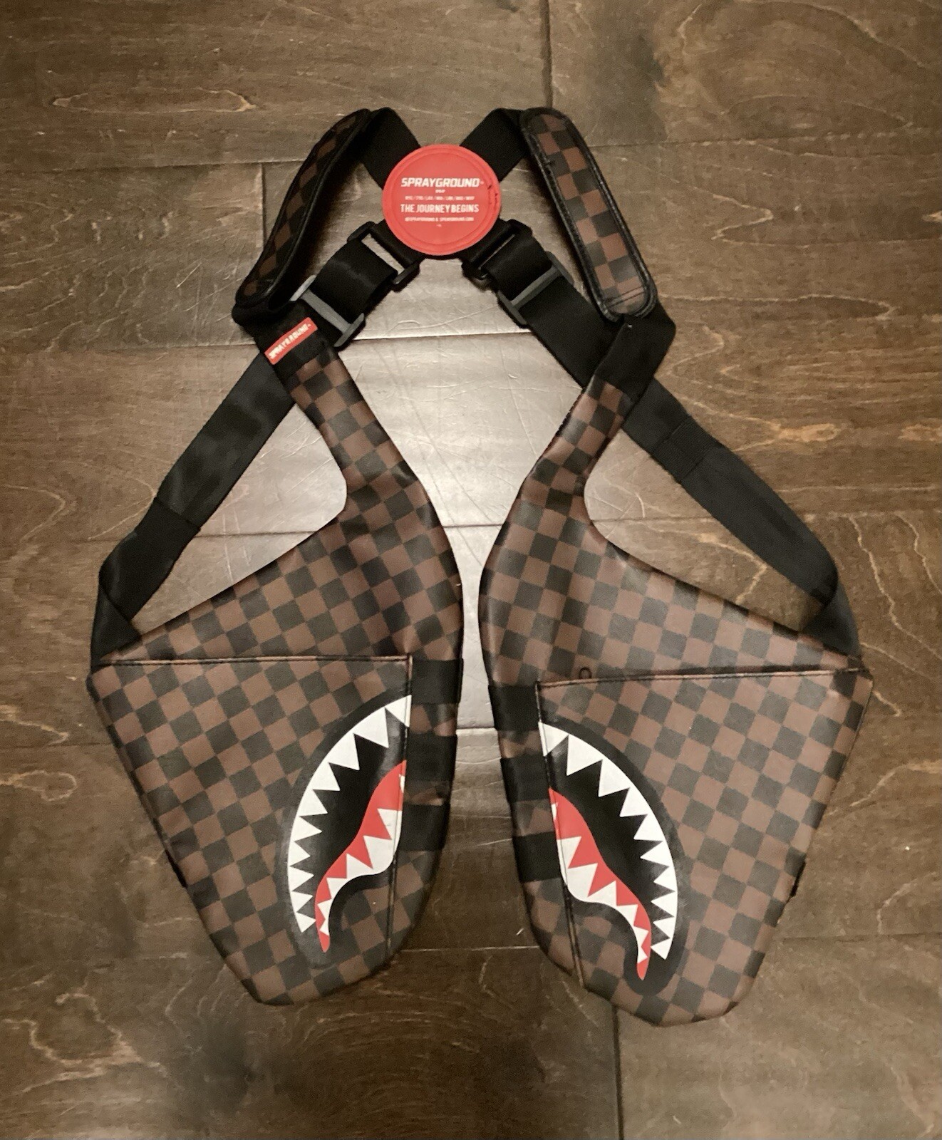 Sprayground Side Sharks In Paris Shoulder Pack Holste… - Gem