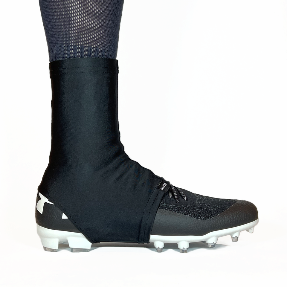 Football Spats / Cleat Covers (2 pack) | eBay