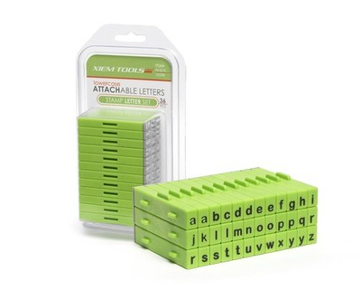 Attachable Stamp Set Lowercase Letters | eBay
