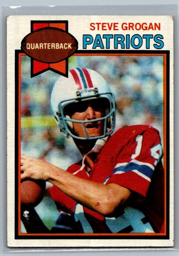 1979 Topps #95 Steve Grogan | eBay