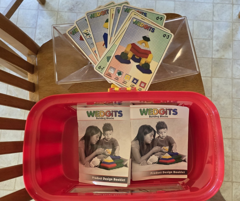 Wedgits Imagination Building Sets- 63+ Pieces | eBay