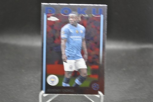 Jeremy Doku 2024-25 Topps Chrome UCC #69 Base | eBay
