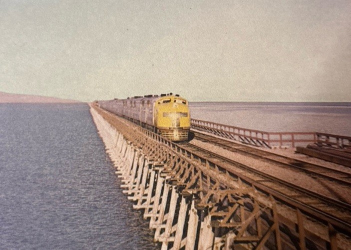 1940s "Views of the Overland Route" Southern Pacific Railway 16 Full ...