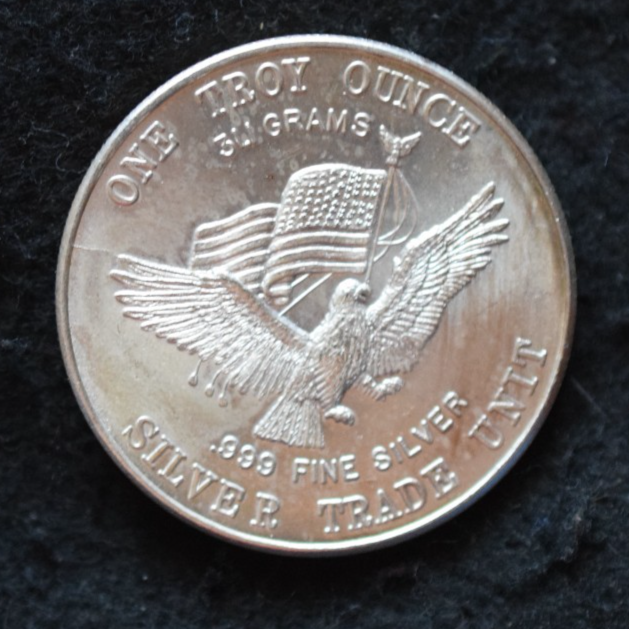 1981 - 1 oz U.S. Assay Office silver round from Strategic stockpile | eBay