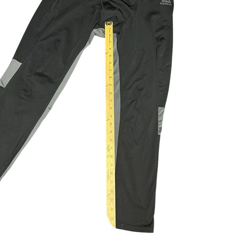 Reebok Mens L Compression Pants Gym Training Running Activewear | eBay