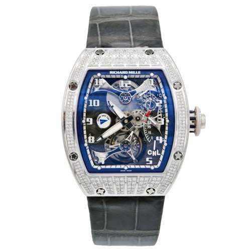 Richard Mille RM014 Perini Navi Cup Edition White Gold Diamond ...