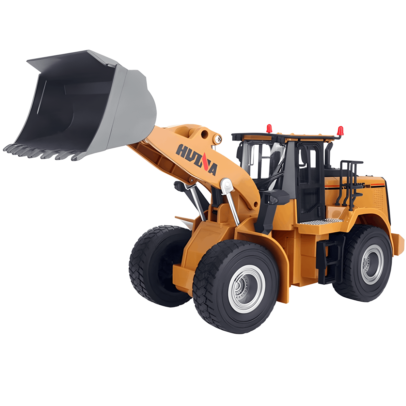 Hunia RC Remote controlled Truck Bulldozer Tractor Loader construction ...