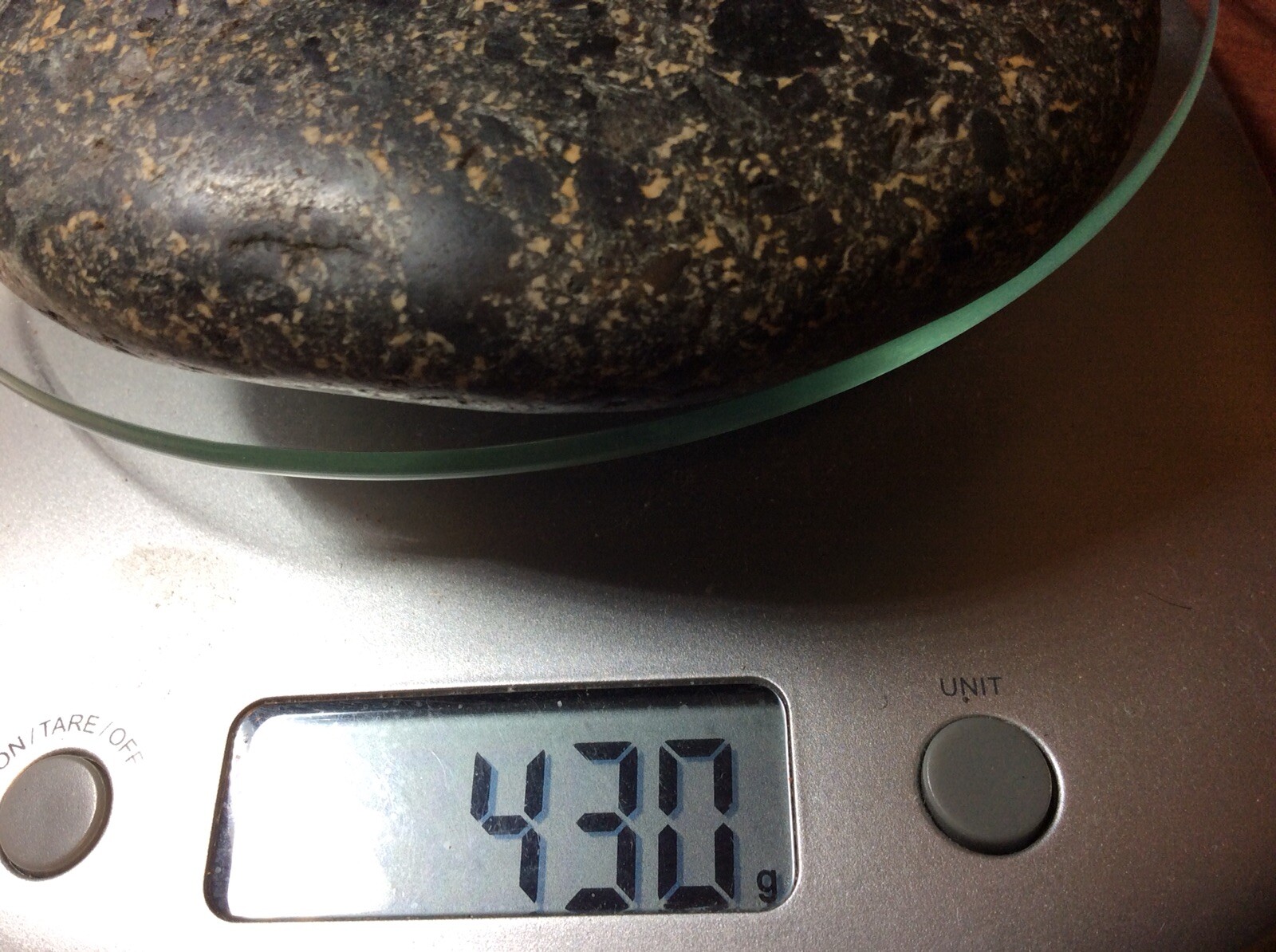 Very rare 428.30 gr. Martian meteorite Polymict Regolith Brecciated ...