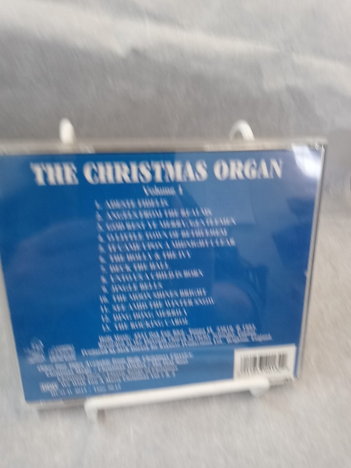 KENNETH ABBOTT - The Christmas Organ: Volume 1 - AUDIO CD | eBay